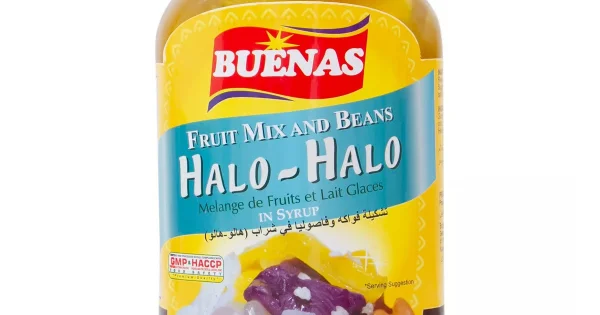 Buenas Halo Halo Fruit Mix And Beans In Syrup 340g, Pack Of 24