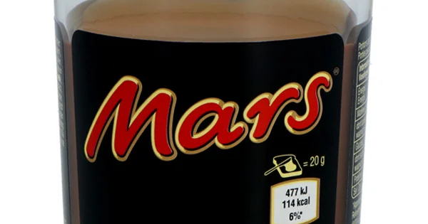 Mars Chocolate Spread 6x200g, Pack Of 4