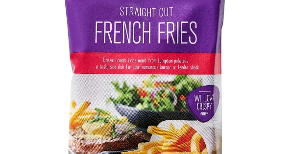 Emborg French Fries Strait Cut 2.5kg, Pack Of 4