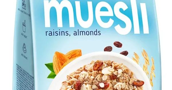 Sante Whole Grain Traditional Muesli 14x350g