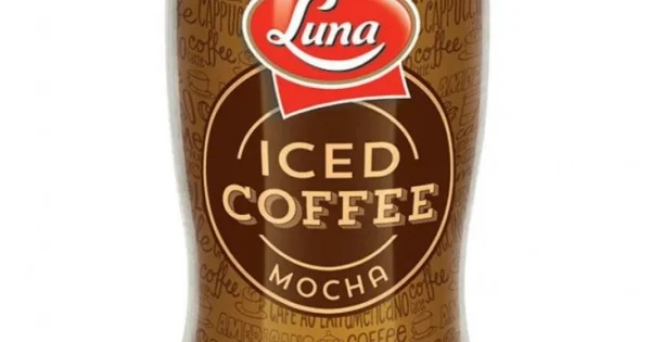 Luna Iced Coffee Mocha 240 ml, Pack Of 24