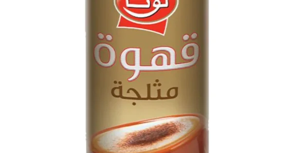 Luna Ice Coffee Cappuccino 190 ml, Pack Of 24