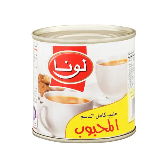 Luna Full Cream Evaporated Milk Popular 170g, Pack Of 48