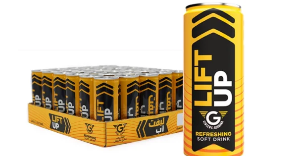 Lift Up Drink Ginseng Guarana 250 ml, Pack Of 30