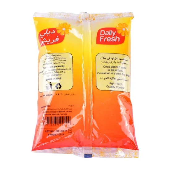 Daily Fresh Arabic Masala 24x200g, Pack Of 2
