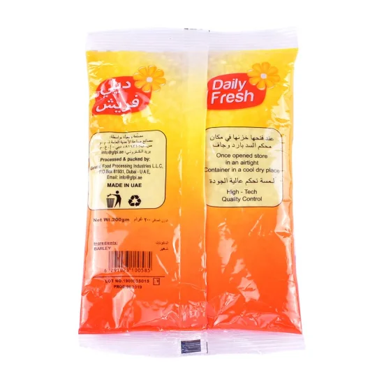 Daily Fresh Barley 24x200g, Pack Of 6
