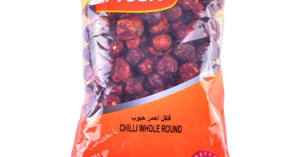 Daily Fresh Chilli Whole Round 12x100g, Pack Of 7