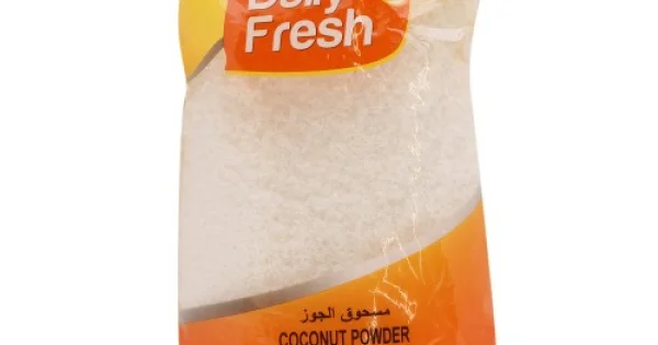 Daily Fresh Coconut Powder 24x250g, Pack Of 4