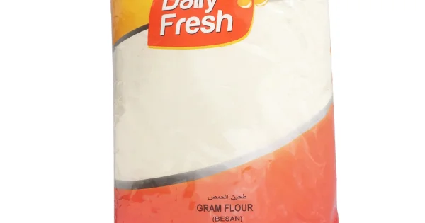 Daily Fresh Gram Flour 24x500g, Pack Of 4