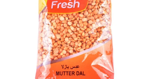 Daily Fresh Mutter Dal 24x500g, Pack Of 7