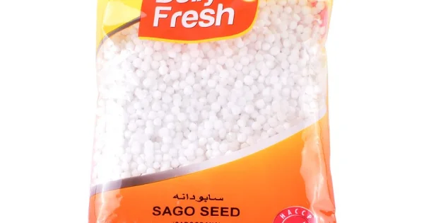 Daily Fresh Sago Seed (saboodana) 100g, Pack Of 24