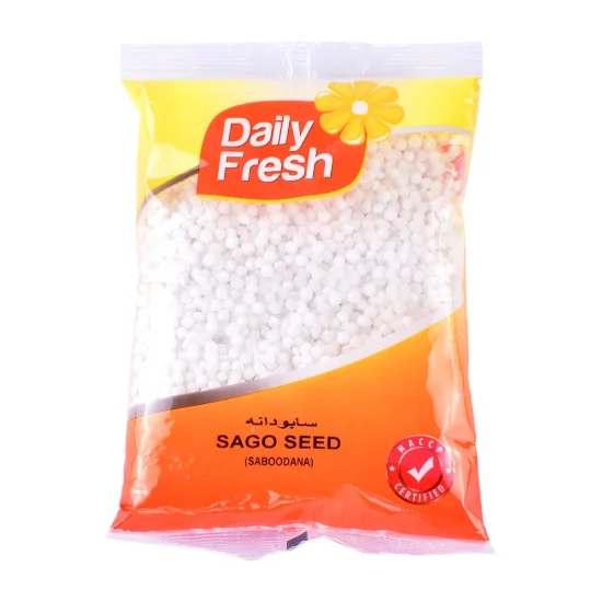 Daily Fresh Sago Seed (saboodana) 200g, Pack Of 24