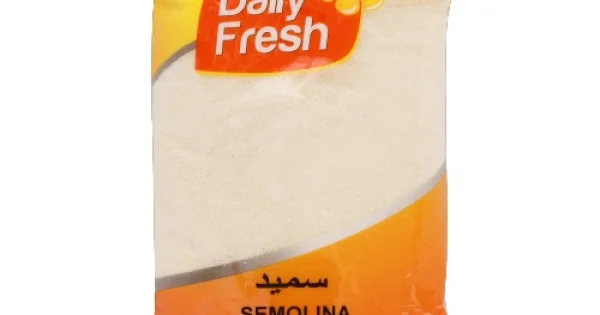 Daily Fresh Semolina (SujI) 500g, Pack Of 24