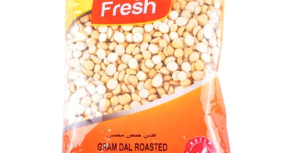 Daily Fresh Gram Dal Roasted 24x100g, Pack Of 4