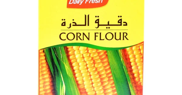 Daily Fresh Corn Flour 24x400g, Pack Of 6