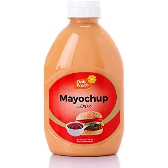 Daily Fresh Mayochup Sauce 500ml, Pack Of 12