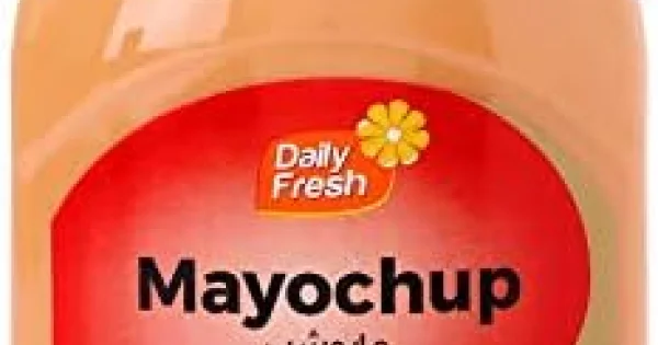 Daily Fresh Mayochup Sauce 12x500ml, Pack Of 6