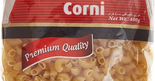 Dubai Macaroni Corni 400g, Pack Of 20