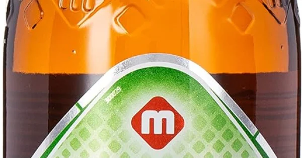 Moussy Apple Flavour Non Alcoholic Malt Drink, 330ml Pack Of 24