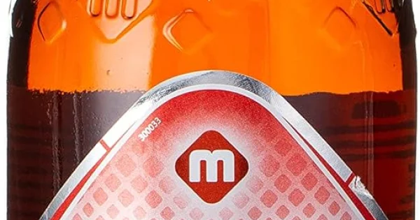 Moussy Strawberry Non Alcoholic Malt Drink 330ml Pack Of 24