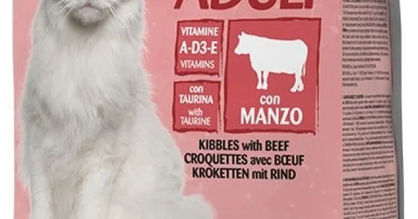 Simba Cat Croquettes With Beef 2kg, Pack Of 6
