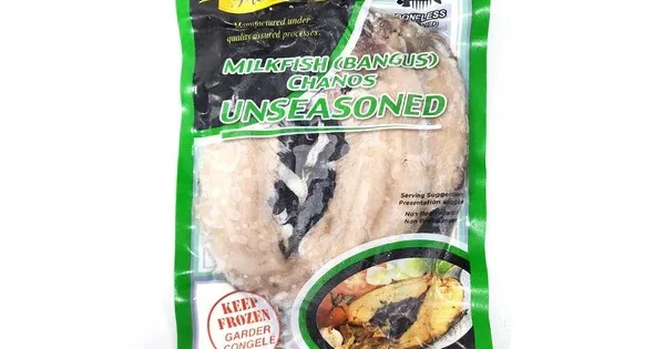 Mega Frozen Food Boneless Milk Fish Plain 450g, Pack Of 20
