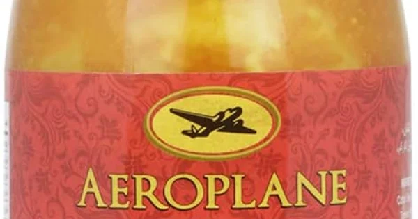 Aeroplane Sliced Mango Pickle 900g, Pack Of 12