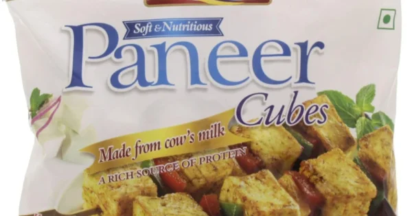 Gowardhan Frozen Paneer Cottage Cheese 6x1kg, Pack Of 2