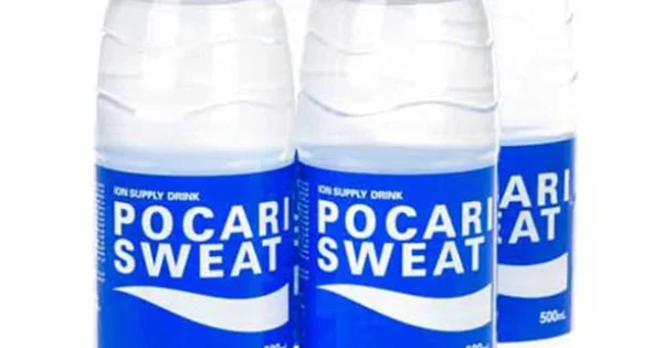 Pocari Sweat Sports Energy Drink, 6x4x500 ml