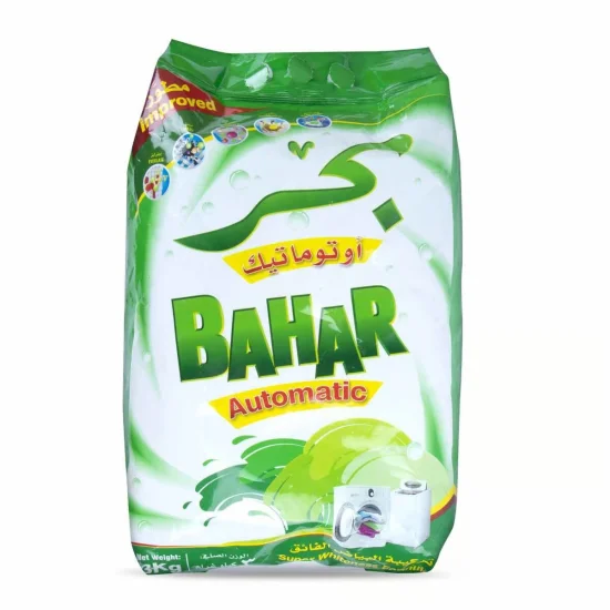 Bahar Detergent Automatic 4x3kg, Pack Of 4