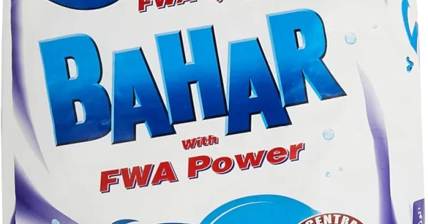 Bahar Laundry Detergent Powder Fresh Blossom 2x6kg, Pack Of 5