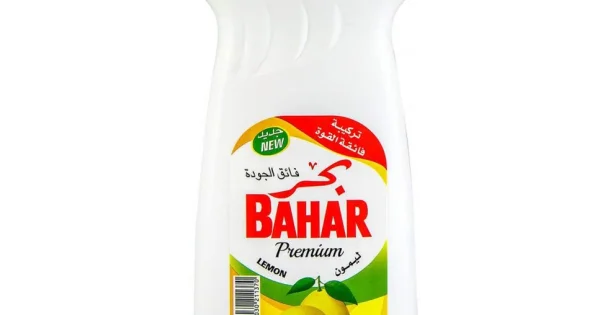 Bahar Premium Lemon Dish Washing Liquid 400 ml, Pack Of 24
