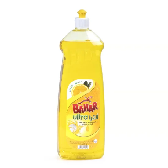 Bahar Ultra Dish Wash Liquid Lemon 12x1Ltr, Pack Of 4