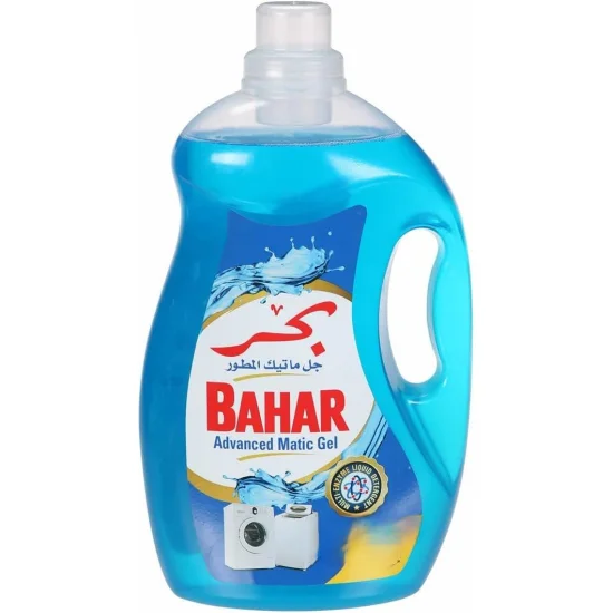 Bahar Liquid Gel Advanced Matic 4x3 Liter, Pack Of 3