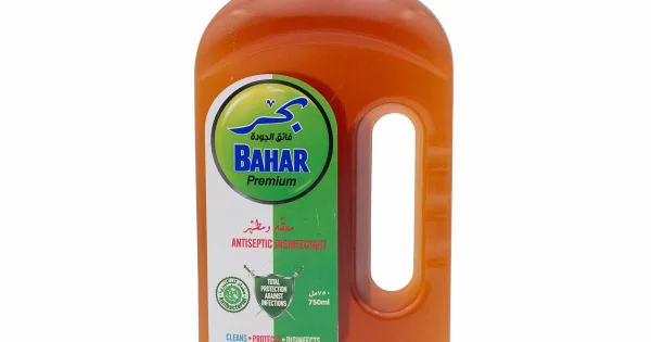 Bahar Antiseptic Disinfectant Premium 12x750ml, Pack Of 2