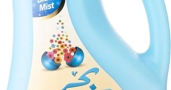 Bahar Fabric Softener Blue Mist 6x2ltr, Pack Of 6