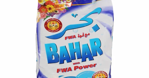 Bahar Fresh Blossom Detergent Poly Bag 4x2.5 Kg, Pack Of 6