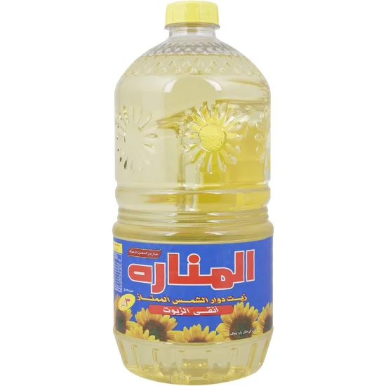 Minara Pure Sunflower Oil 4X3 Liters, Pack Of 3