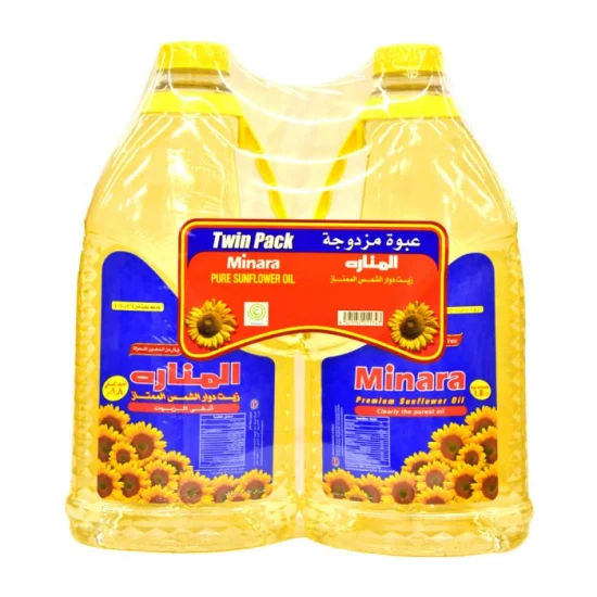 Minara Sunflower Oil 2x1.8Ltrs, Pack Of 3