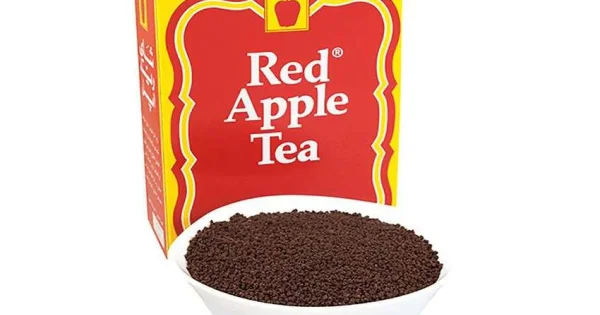 Amul Red Apple Tea 400g, Pack Of 24