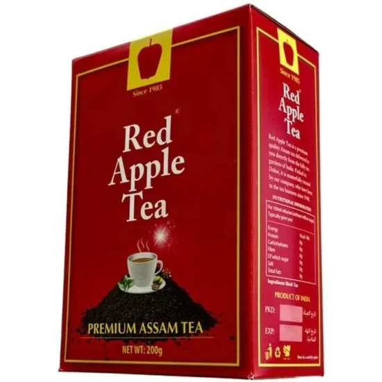 Amul Red Apple Tea 200g, Pack Of 48