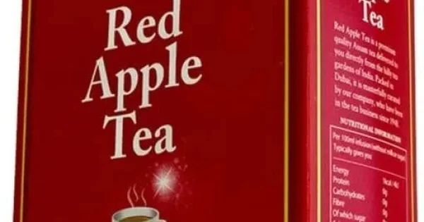 Amul Red Apple Tea 200g, Pack Of 48