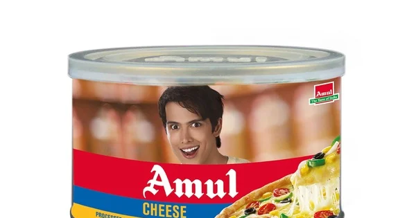 Amul Cheese Tin 400g, Pack Of 12
