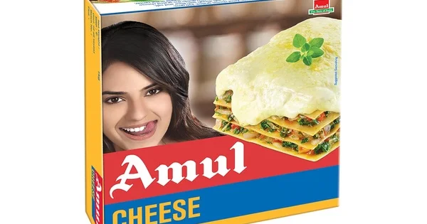 Amul Cheese Block 1Kg, Pack Of 12