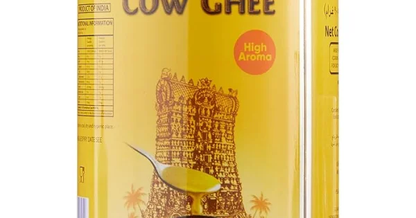 Amul Cow Ghee High Aroma 1Ltr, Pack Of 12