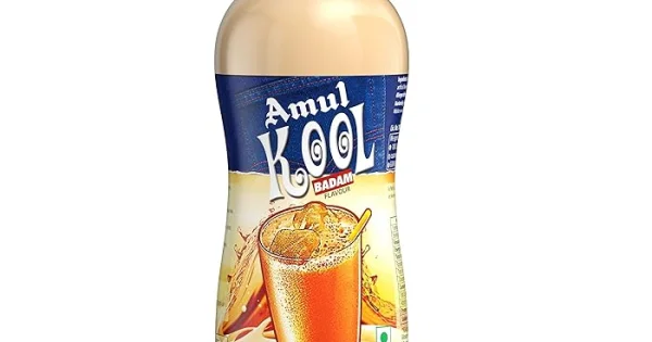 Amul Kool Badam (Almond) 200 ml, Pack Of 12