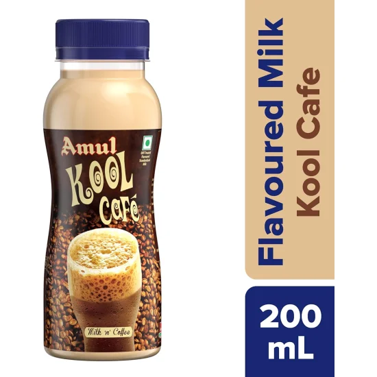 Amul Kool Café 200 ml, Pack Of 12