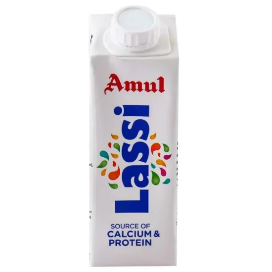 Amul Lassi 250 ml, Pack Of 12