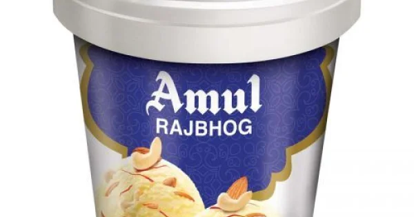 Amul Ice Cream Rajbhog 125 ml