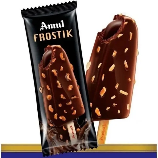 Amul Frostik Kulfi Ice Cream 70 ml, Pack Of 20